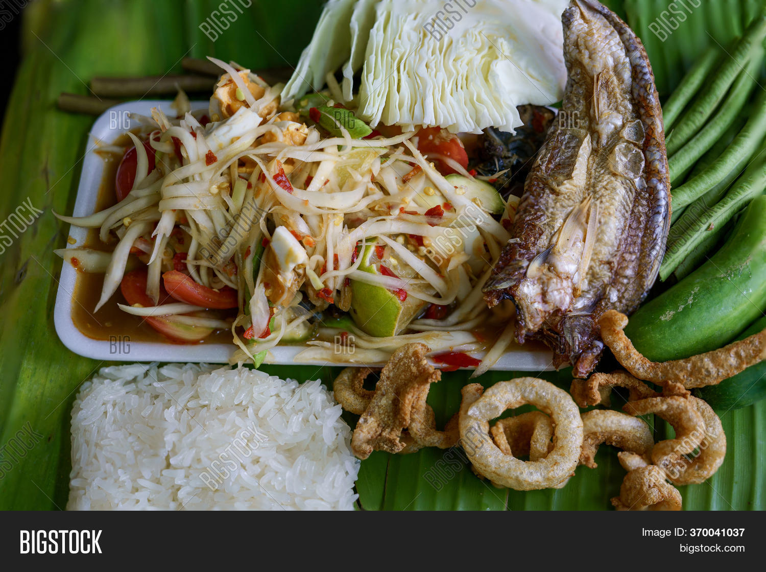 Thai Food Pictures Names