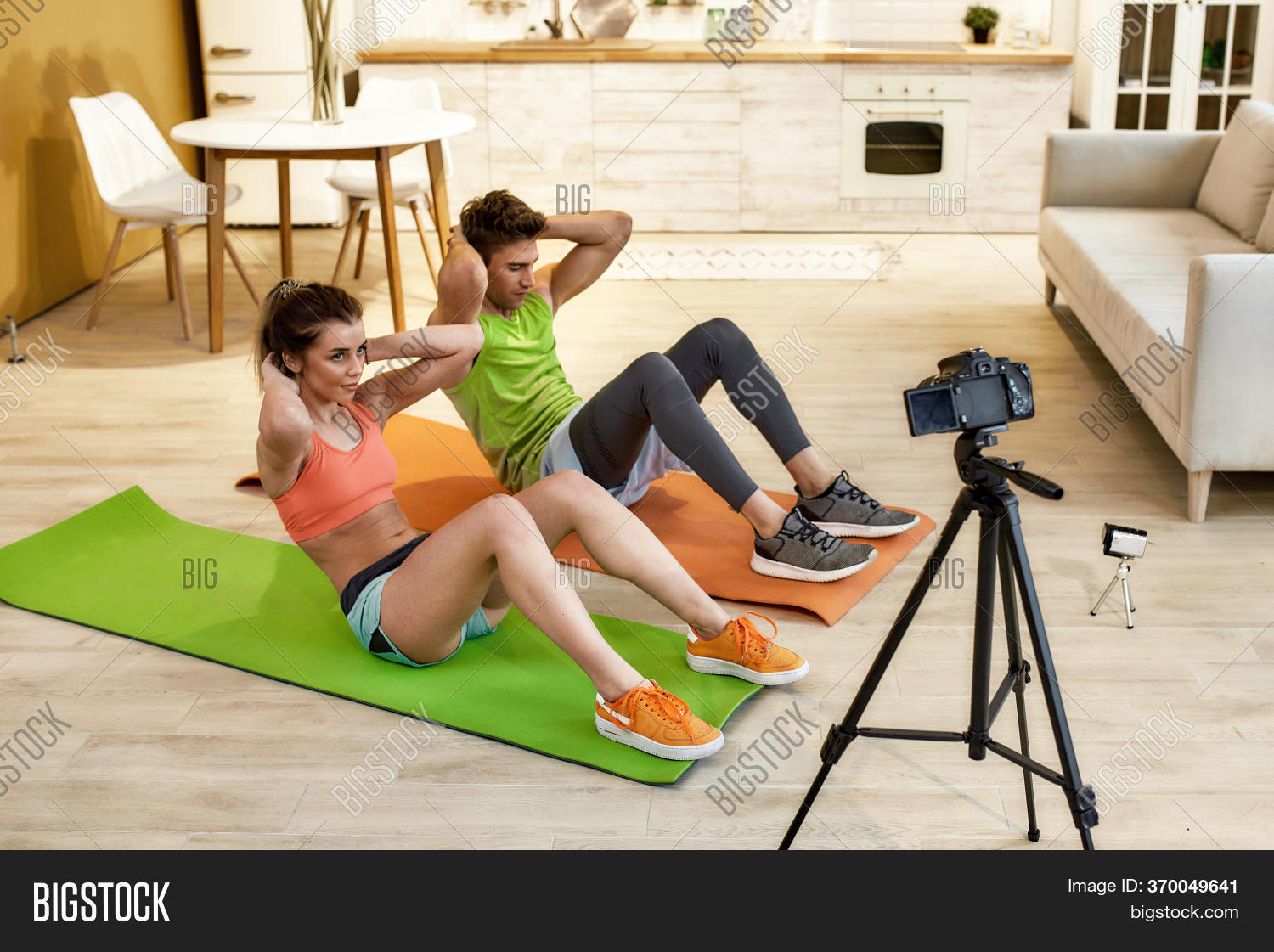 Young Couple Recording Image & Photo (Free Trial) | Bigstock