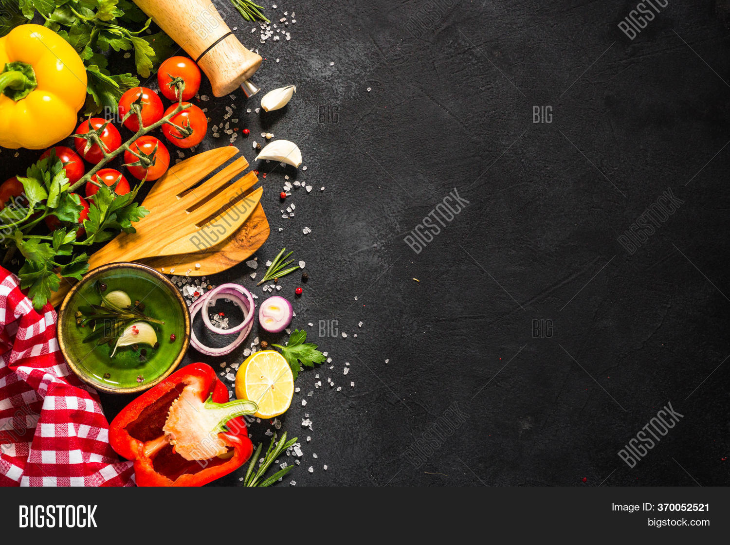 Food Background Black Image & Photo (Free Trial) | Bigstock