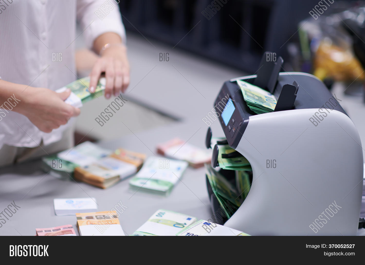 Bank Employees Using Image & Photo (Free Trial) | Bigstock