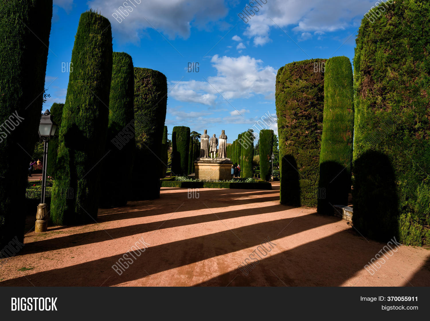 View Garden Alcazar Image & Photo (Free Trial) | Bigstock