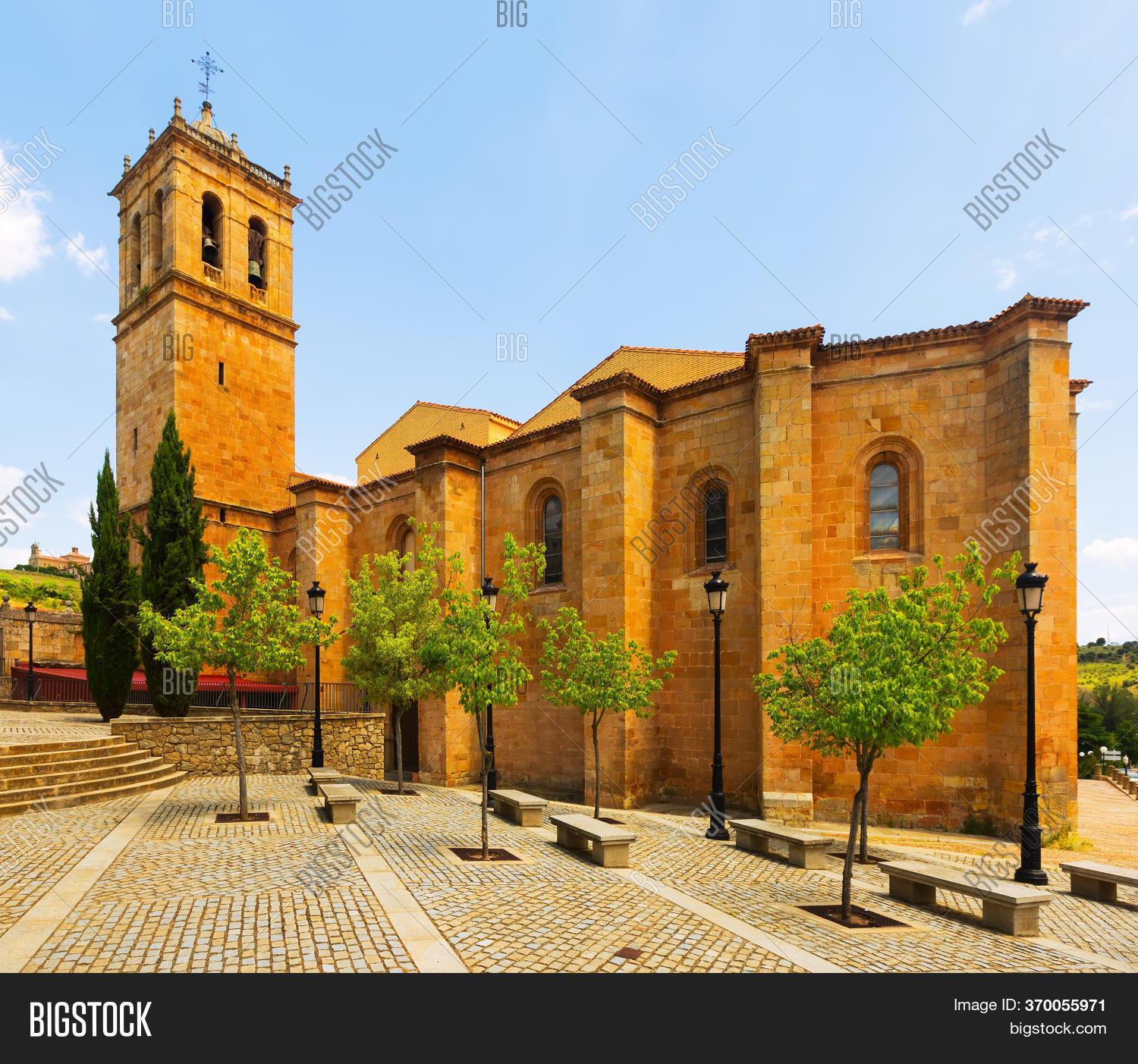 Concathedral San Pedro Image & Photo (Free Trial) | Bigstock