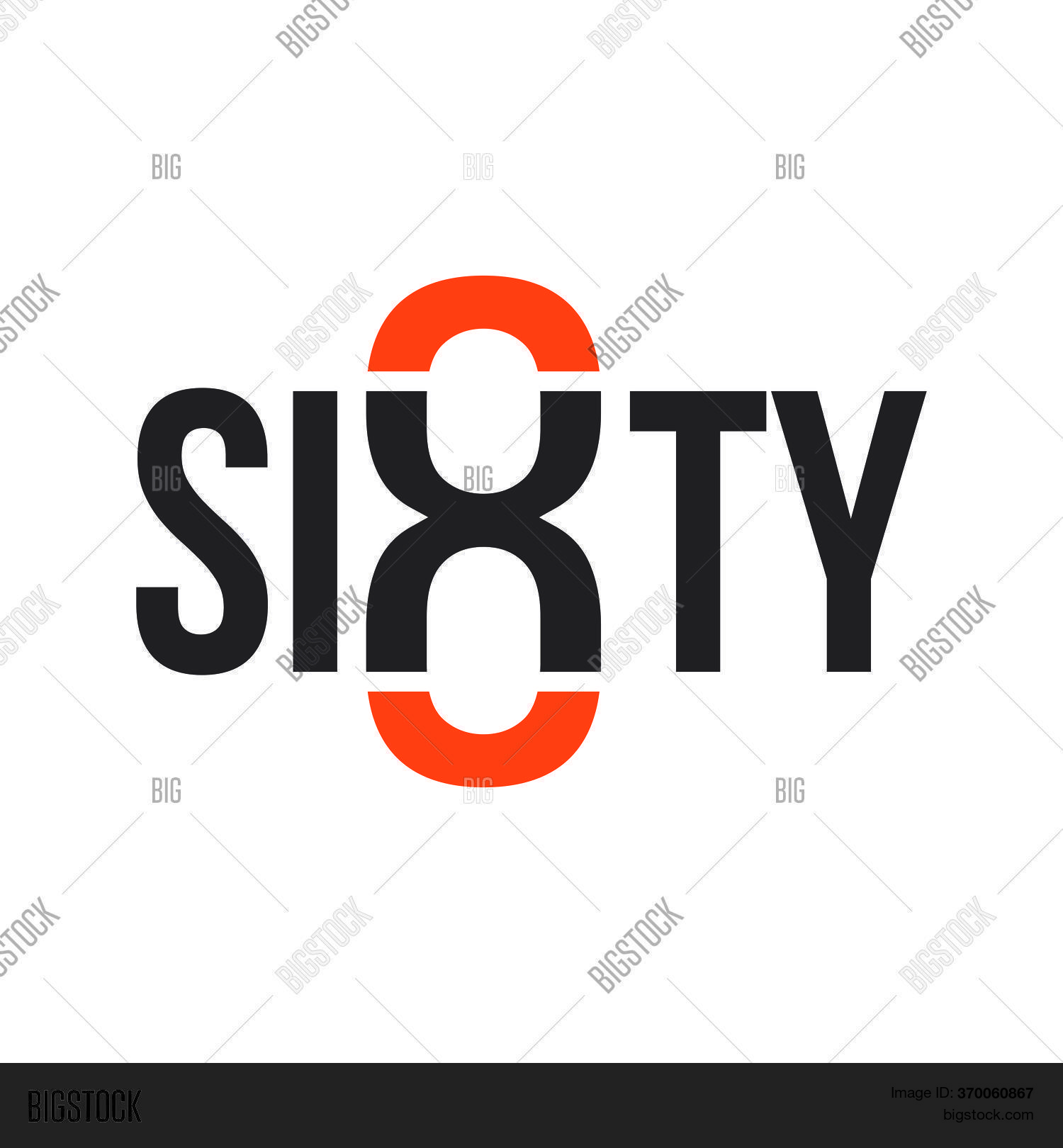 Sixty Eight Logo Vector & Photo (Free Trial) | Bigstock