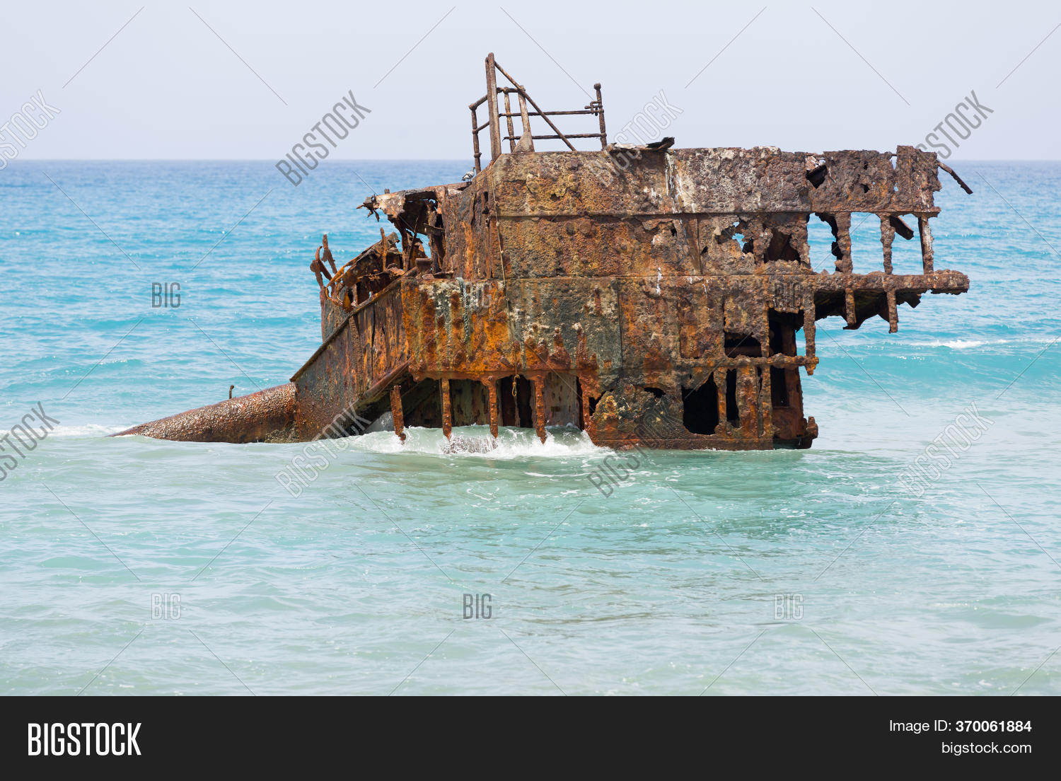 Rusty Ship Wreck Image & Photo (Free Trial) | Bigstock