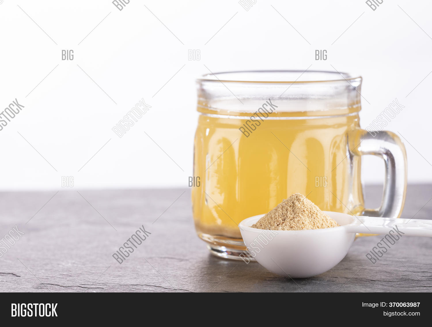 Maca Root Health Drink Image & Photo (Free Trial) | Bigstock