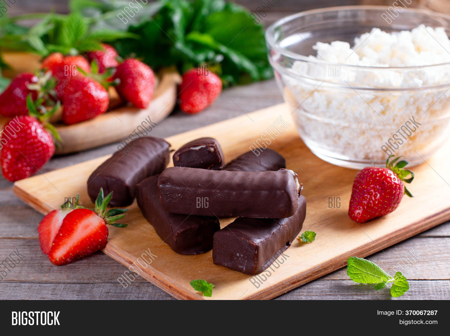 Glazed Curds Chocolate Image & Photo (Free Trial) | Bigstock