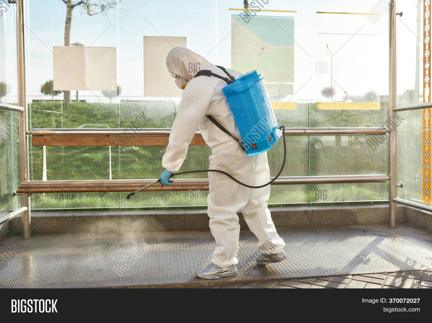 Sanitization, Cleaning Image & Photo (Free Trial) | Bigstock