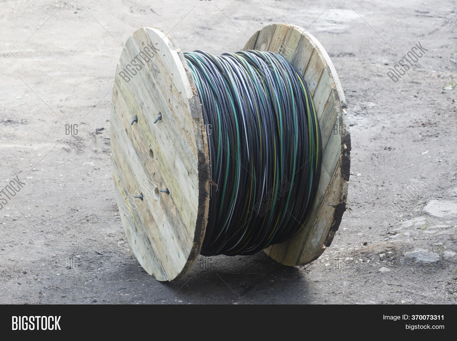 Electric Cable Great Image & Photo (Free Trial) | Bigstock