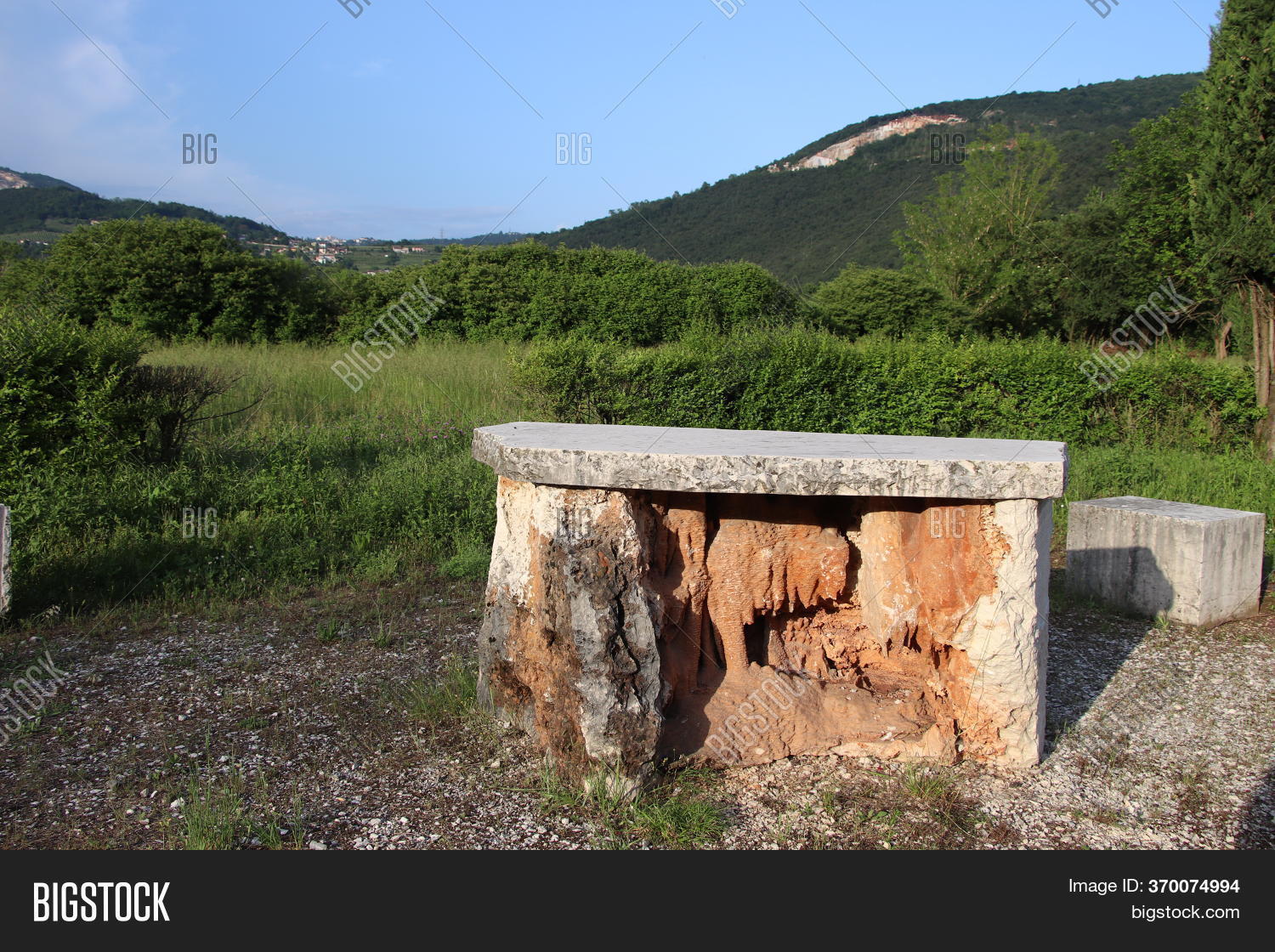 Small Stone Altar Image & Photo (Free Trial) | Bigstock