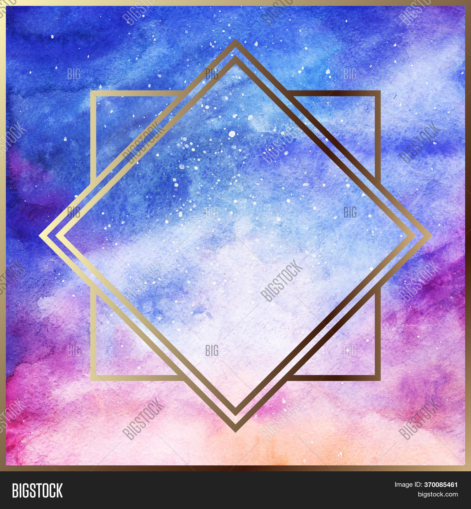 Watercolor Starry Image & Photo (Free Trial) | Bigstock