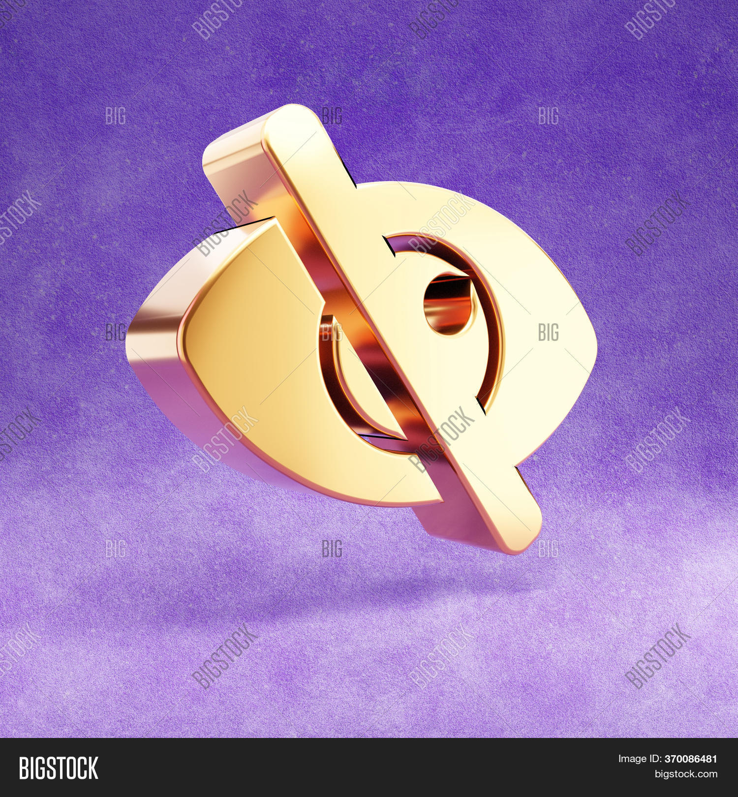 Imagen y foto Crossed Eye Icon. (prueba gratis) | Bigstock