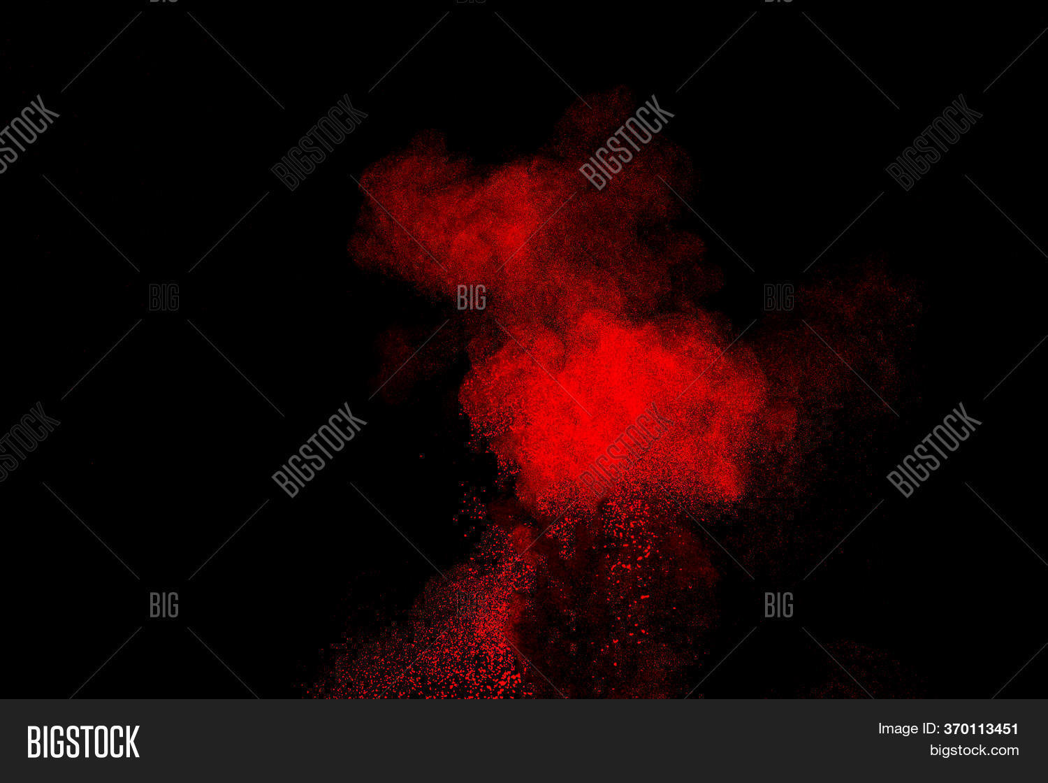 Red Particles Image & Photo (Free Trial) | Bigstock