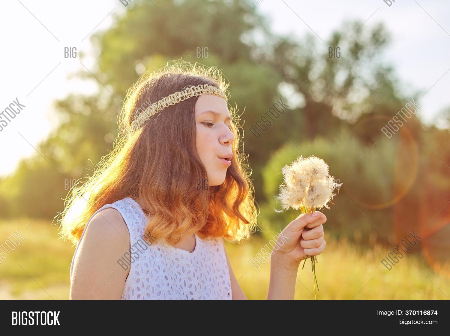 Teen Girl Hippie Image & Photo (Free Trial) | Bigstock