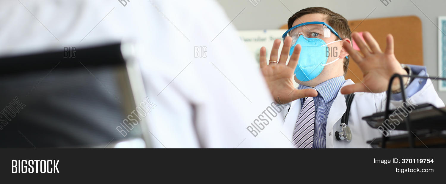 Male Doctor Fears Image & Photo (Free Trial) | Bigstock