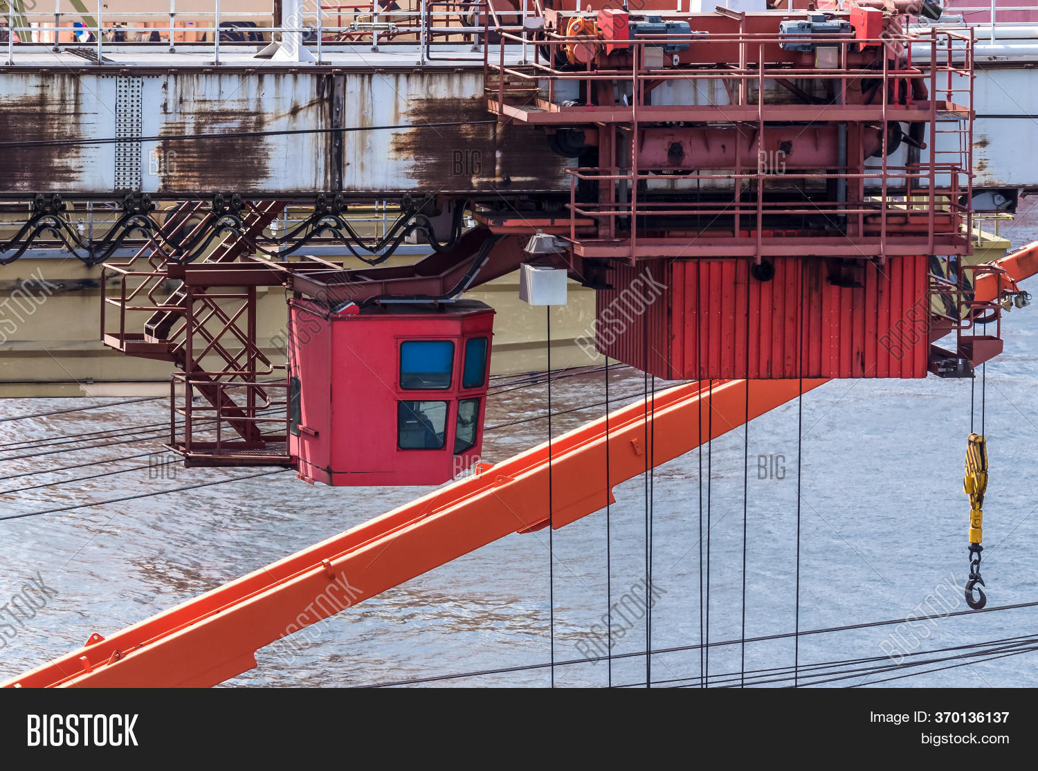 Port Dock Crane - Image & Photo (Free Trial) | Bigstock