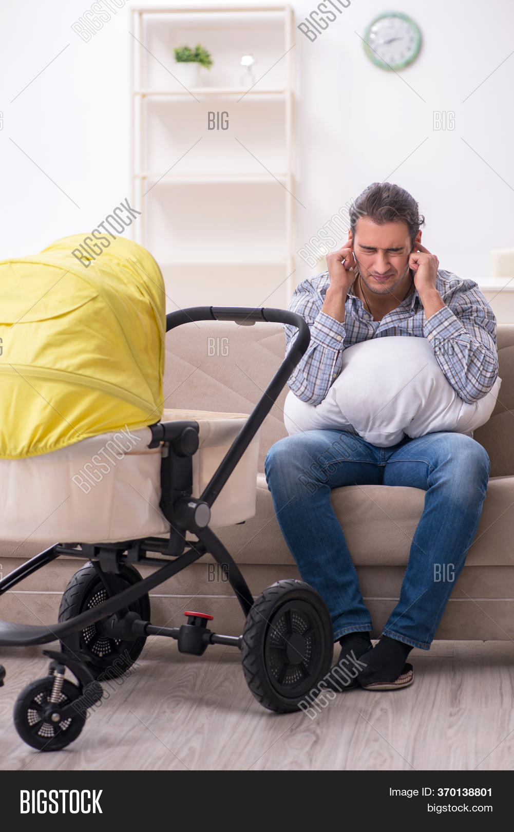 Young Father Looking Image & Photo (Free Trial) | Bigstock