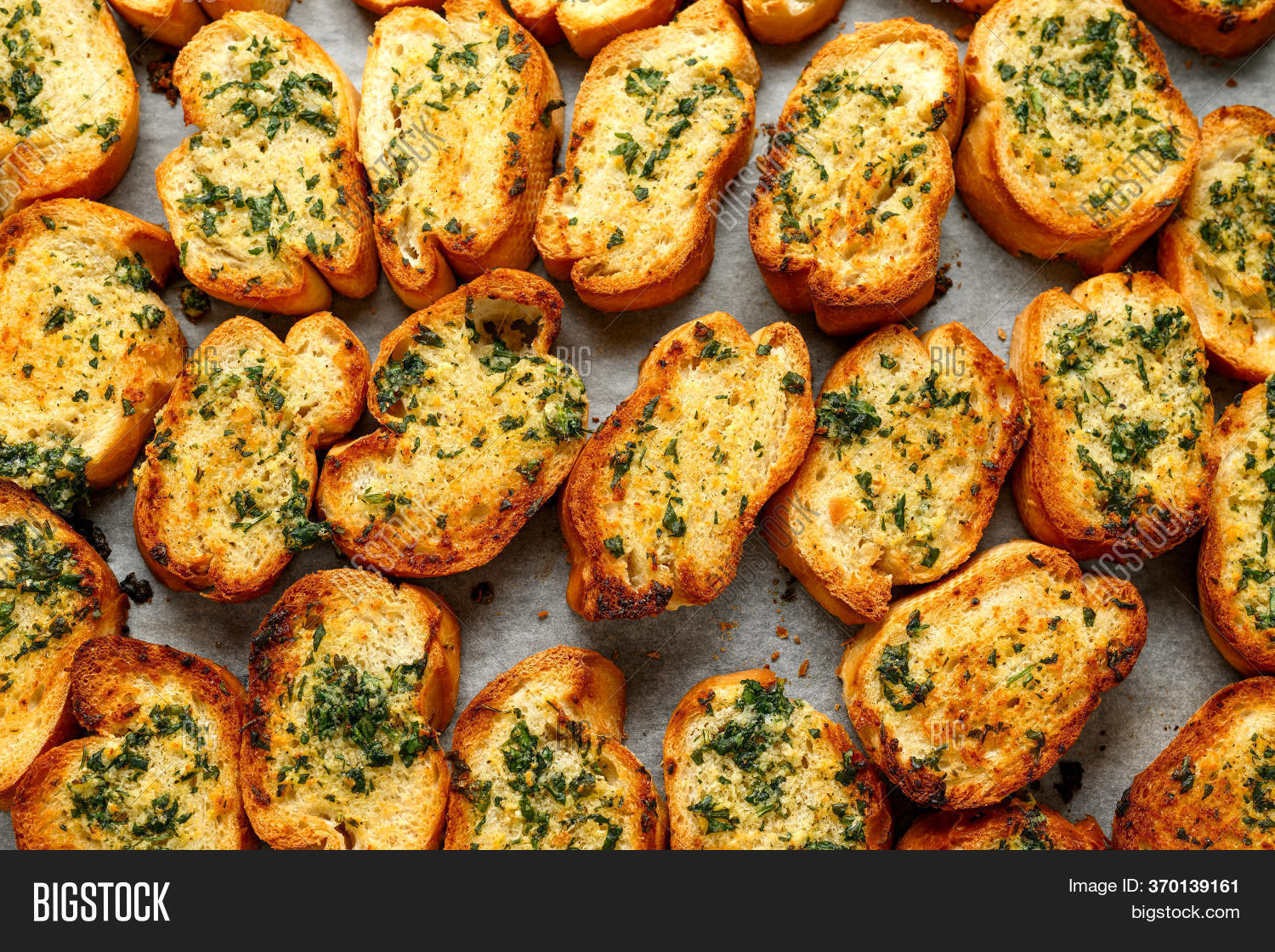 Crispy Garlic Bread Image & Photo (Free Trial) | Bigstock