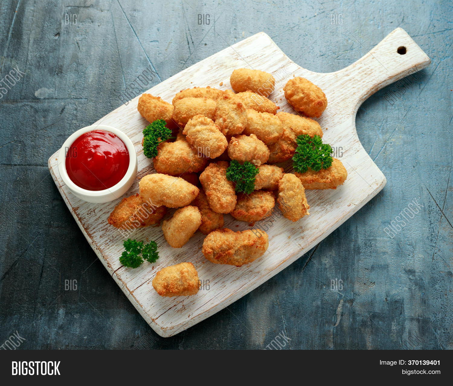 Crispy Battered Scampi Image & Photo (Free Trial) | Bigstock
