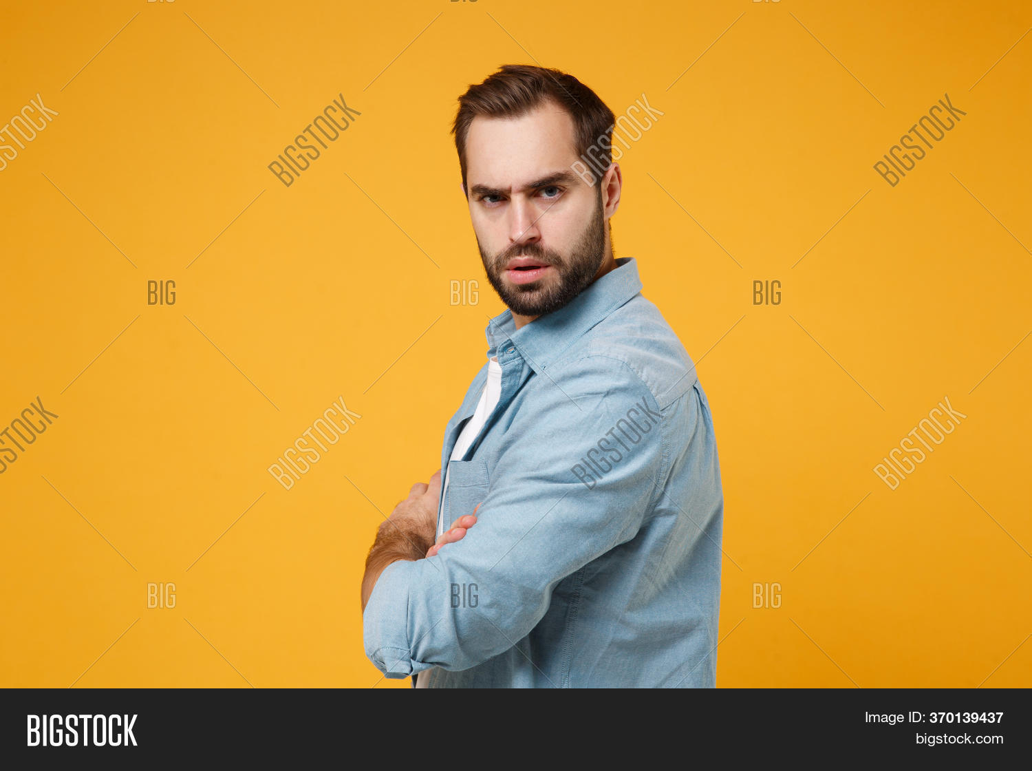 Side View Serious Image & Photo (Free Trial) | Bigstock