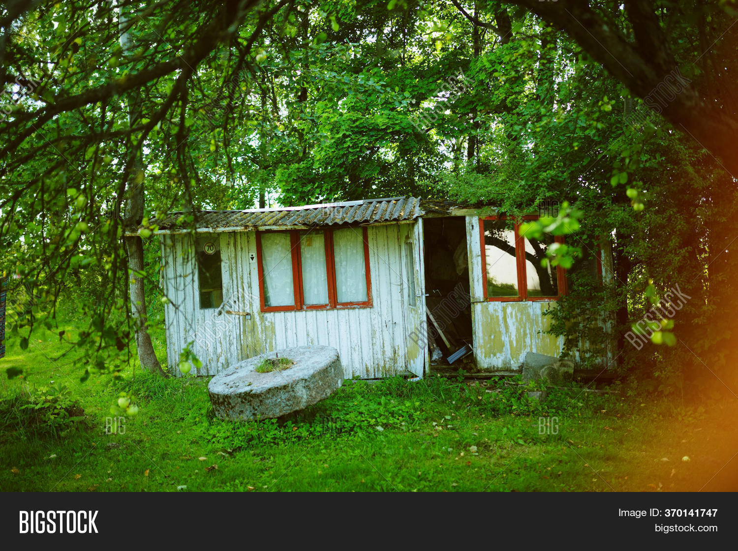 Old Abandoned Hut Image & Photo (Free Trial) | Bigstock