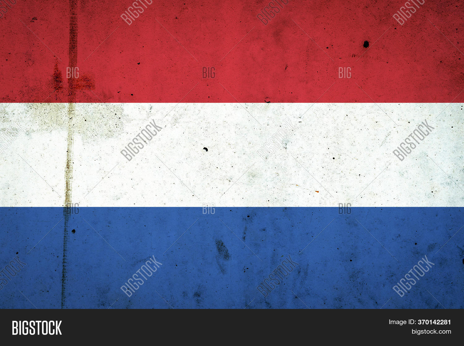 Flag Netherlands On Image & Photo (Free Trial) | Bigstock