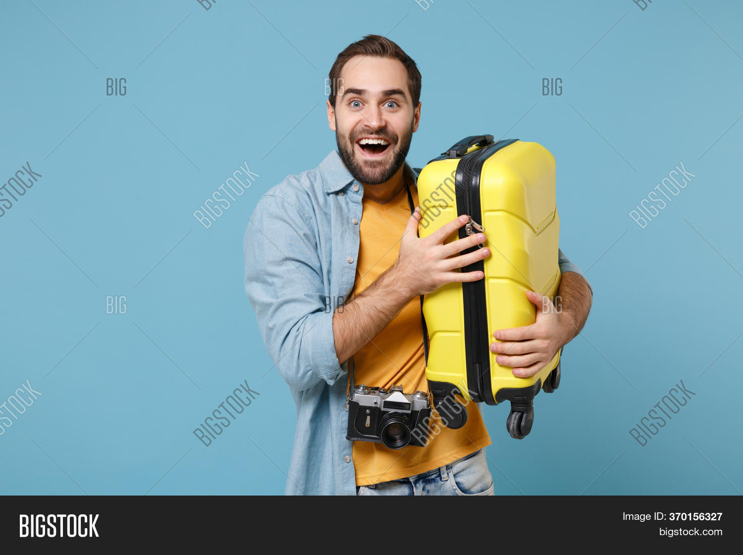 Surprised Traveler Image & Photo (Free Trial) | Bigstock