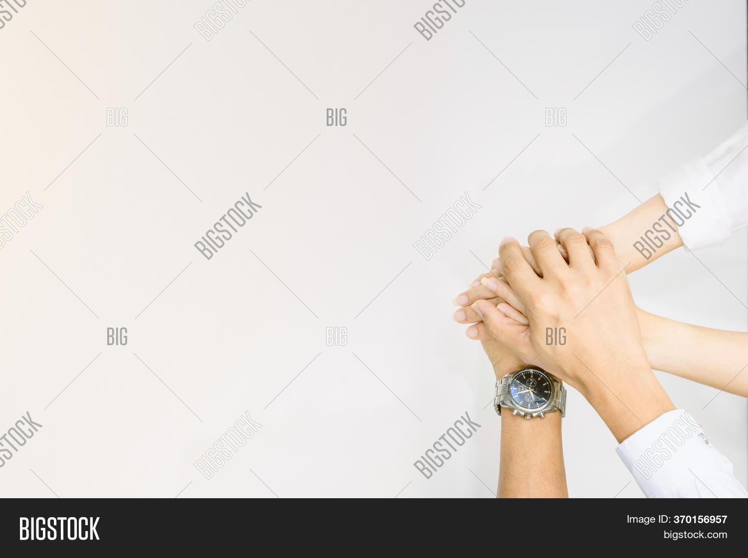 Hands Showing Unity Image & Photo (Free Trial) | Bigstock