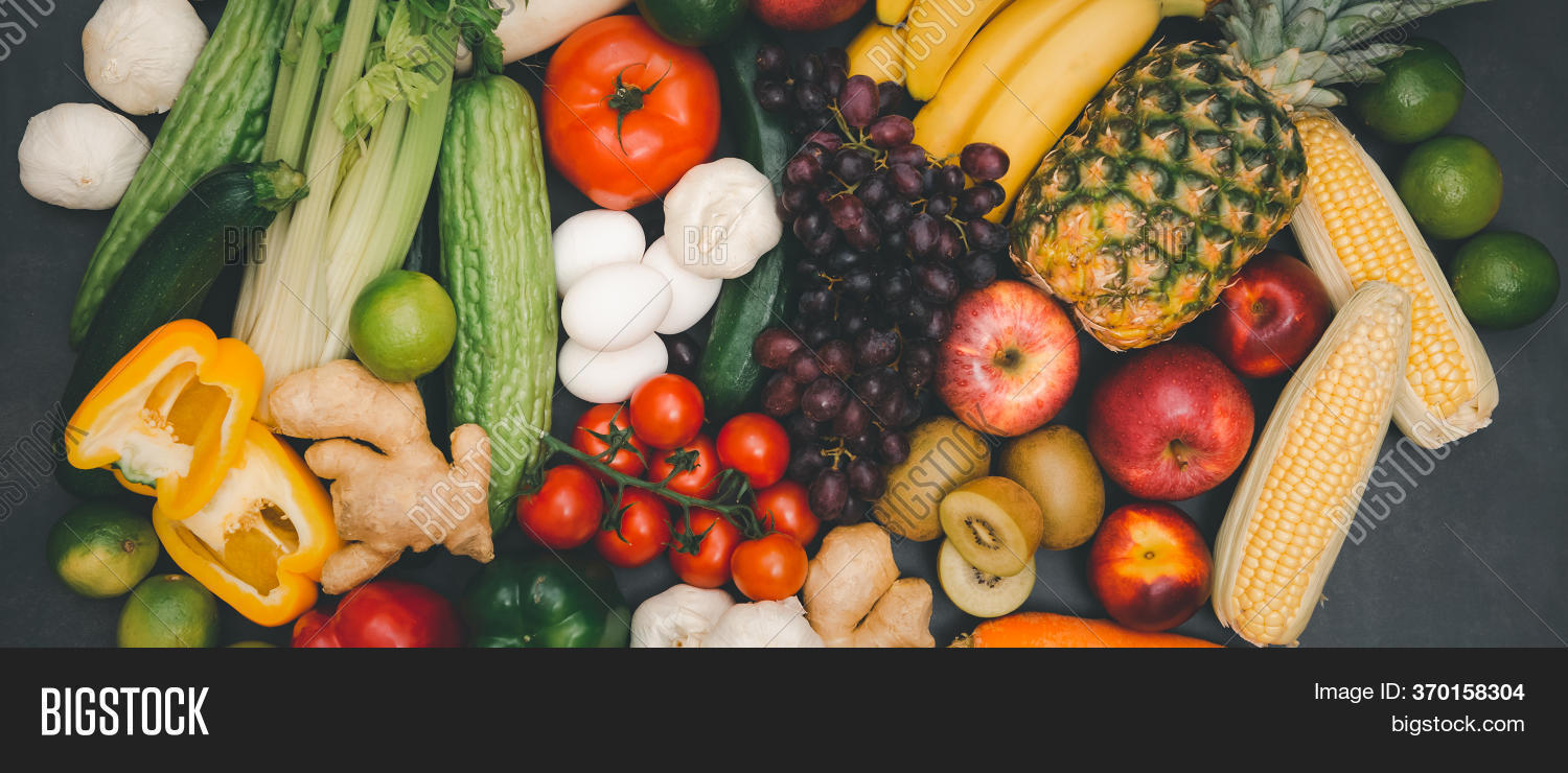 Assortment Fresh Image & Photo (Free Trial) | Bigstock