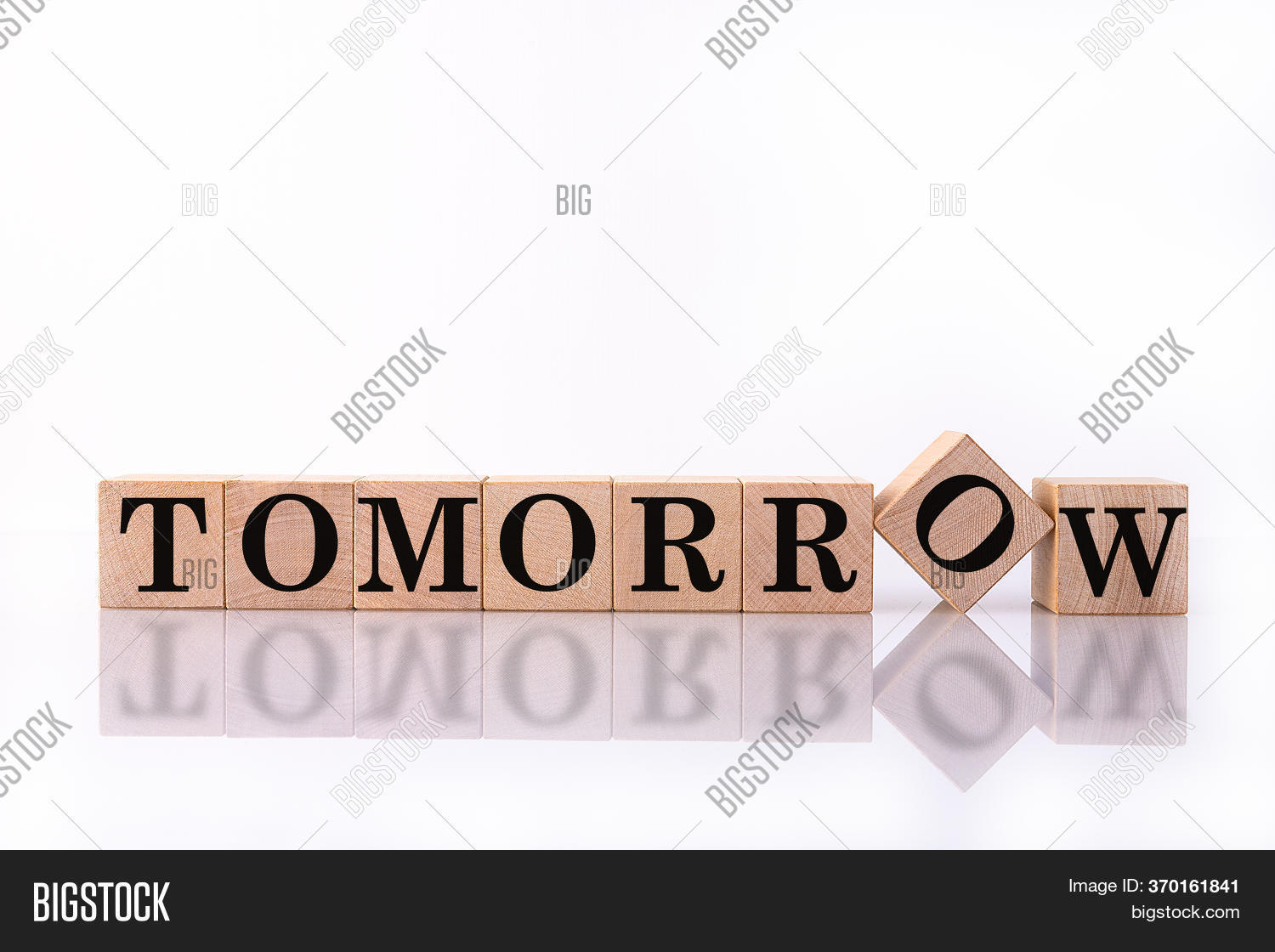 Word Tomorrow Made Image & Photo (Free Trial) | Bigstock