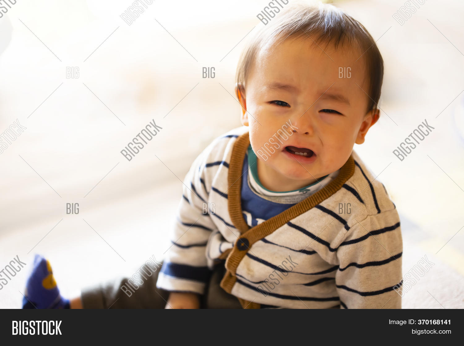 Small Child Baby Cries Image & Photo (Free Trial) | Bigstock