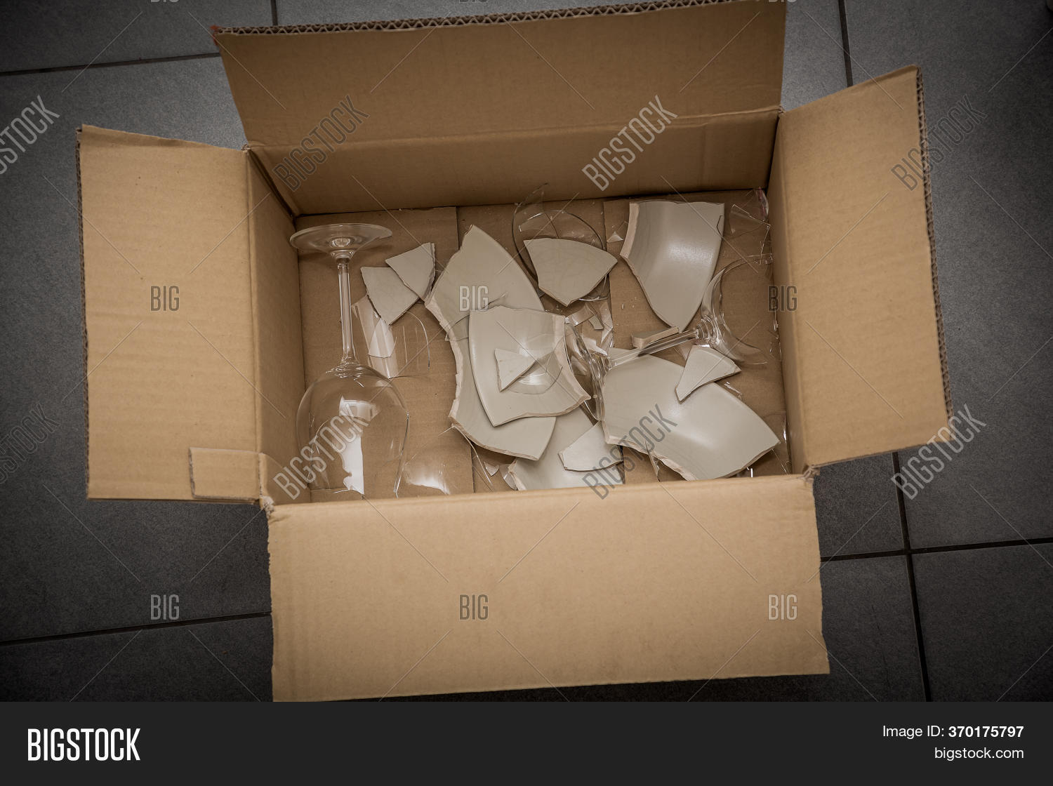 Broken Plates Broken Image & Photo (Free Trial) | Bigstock
