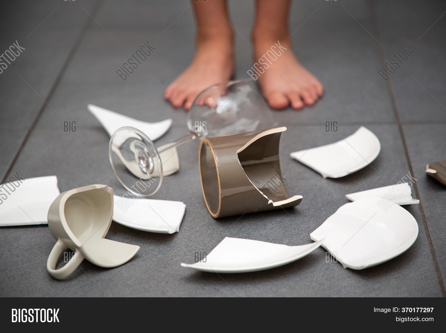 Broken Plate Broken Image & Photo (Free Trial) | Bigstock