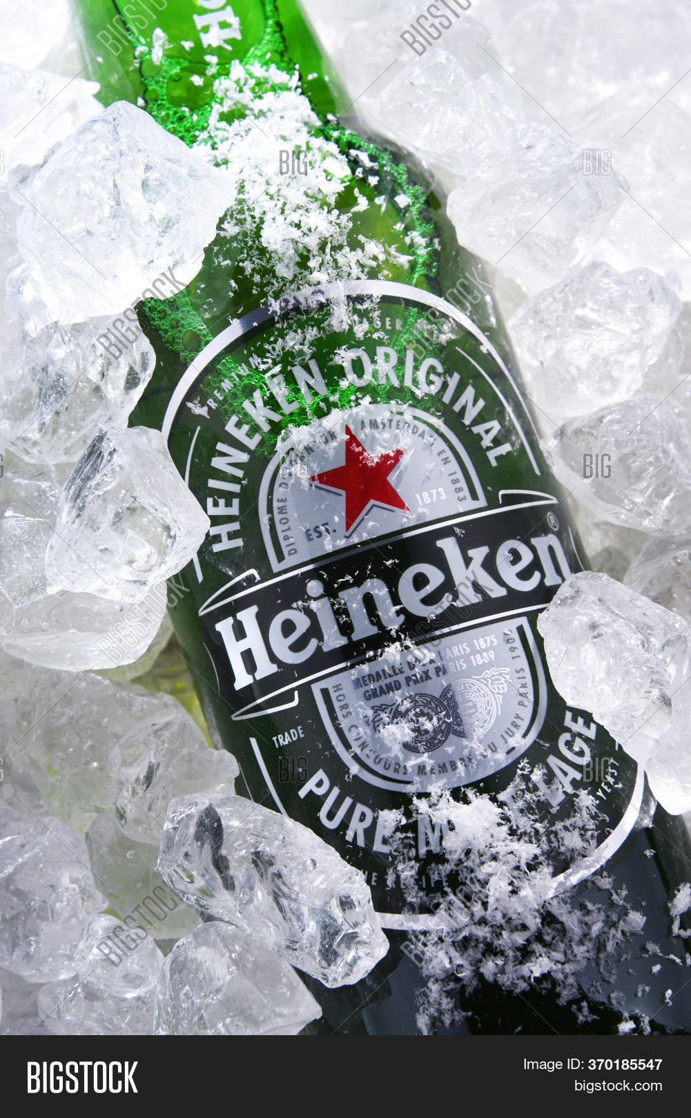 Bottle Heineken Beer Image & Photo (Free Trial) | Bigstock