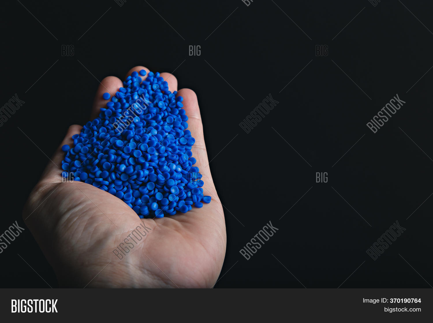 Blue Plastic Grain, Image & Photo (Free Trial) | Bigstock