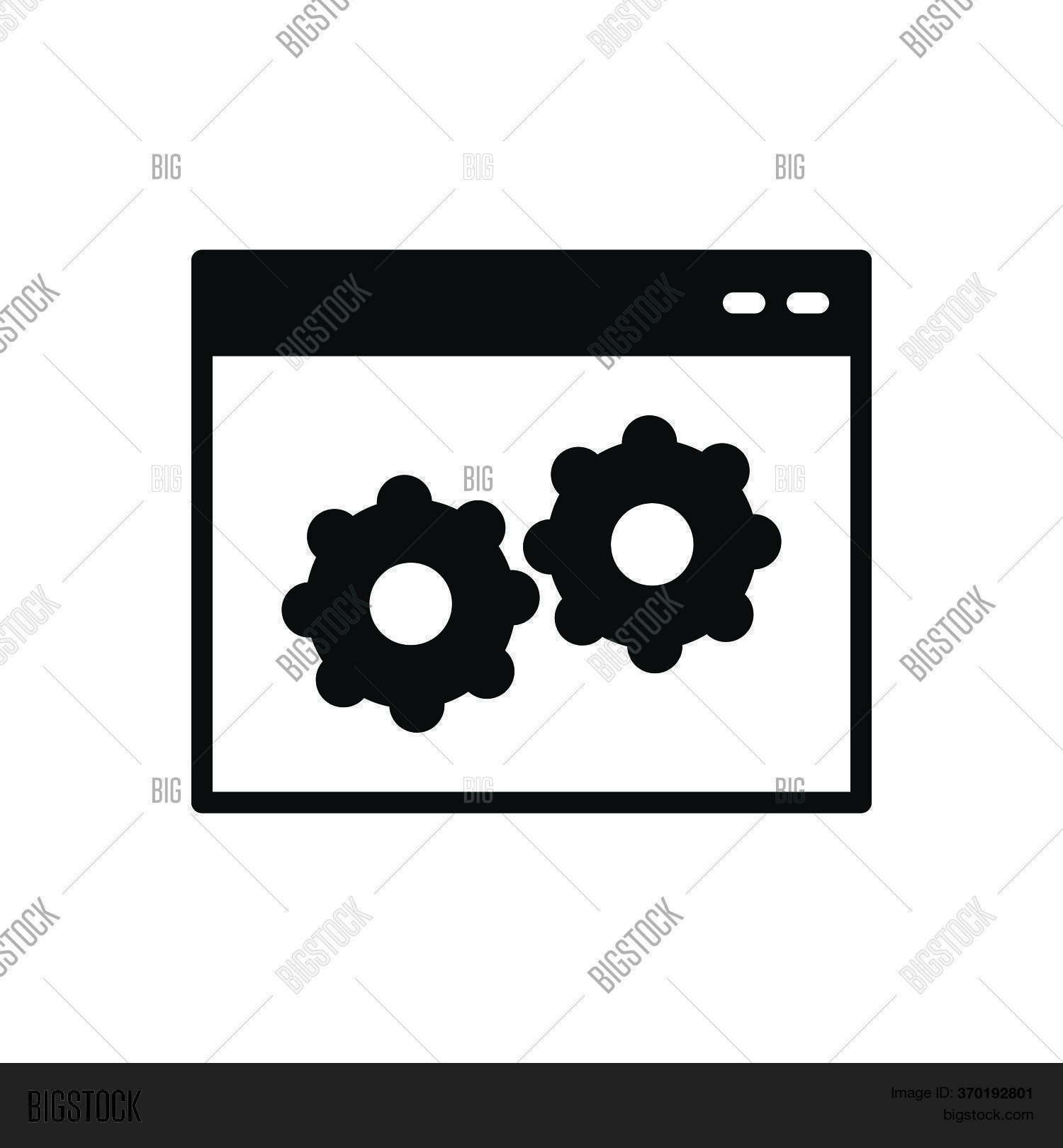 Black Solid Icon Vector & Photo (Free Trial) | Bigstock