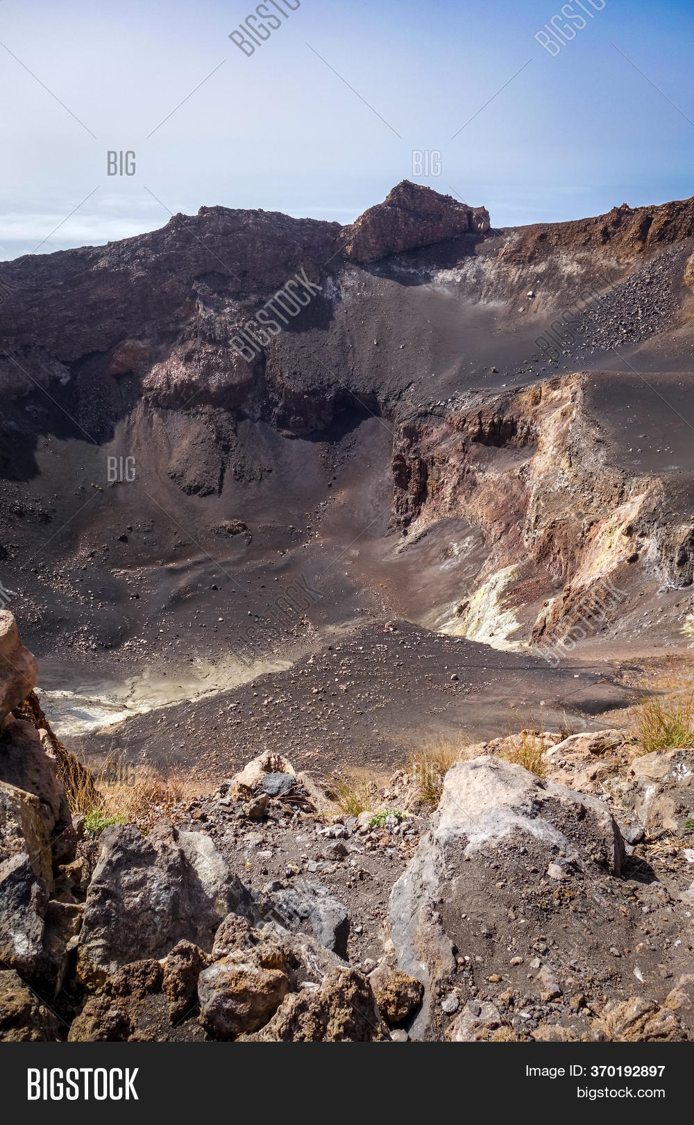 Pico Do Fogo Volcano Image & Photo (Free Trial) | Bigstock