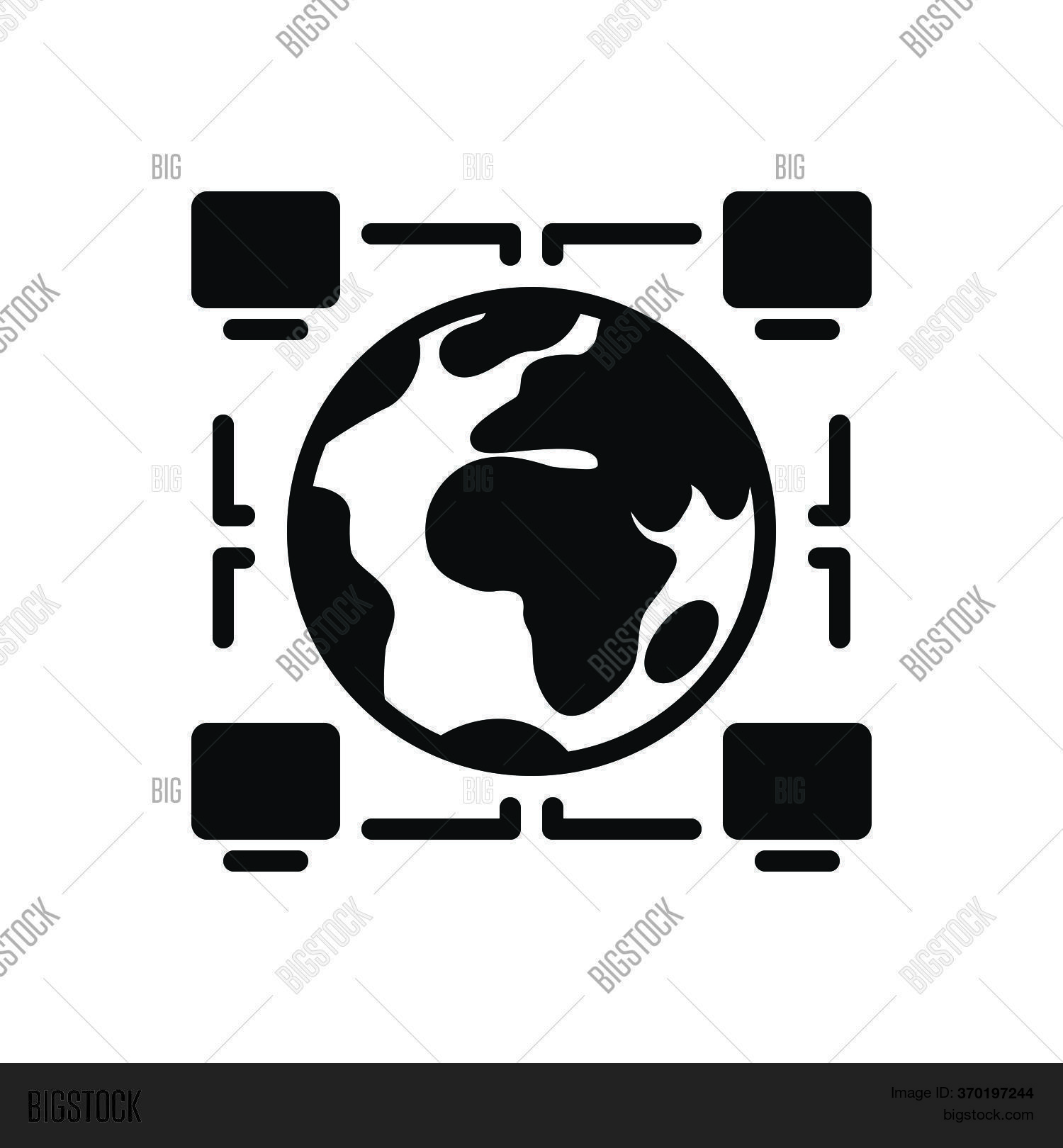 Black Solid Icon Vector & Photo (Free Trial) | Bigstock