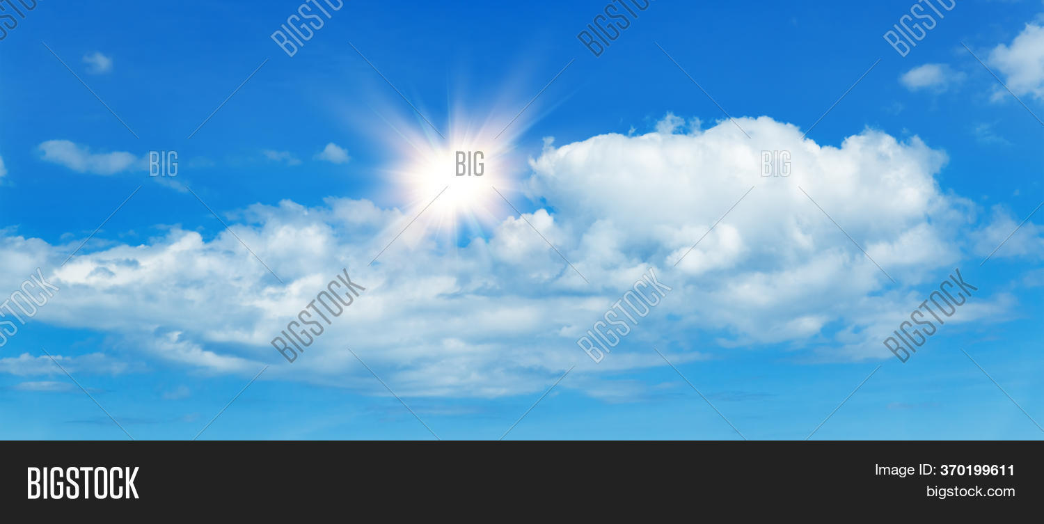 Sunny Background, Blue Image & Photo (Free Trial) | Bigstock