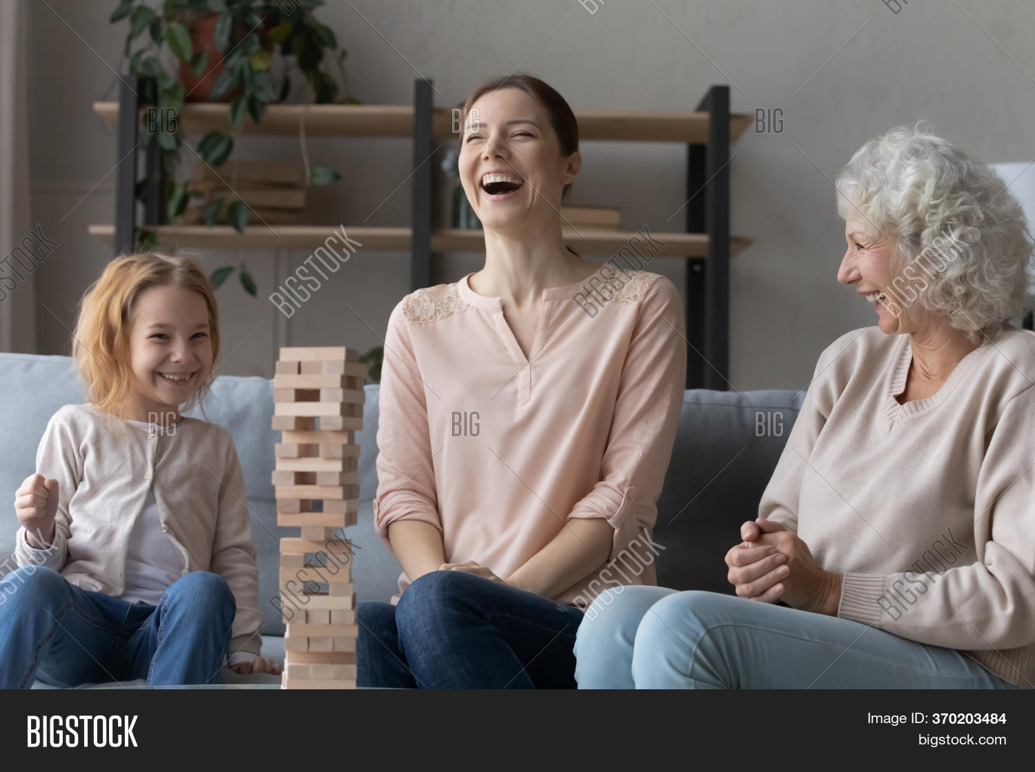 Overjoyed Three Image & Photo (Free Trial) | Bigstock