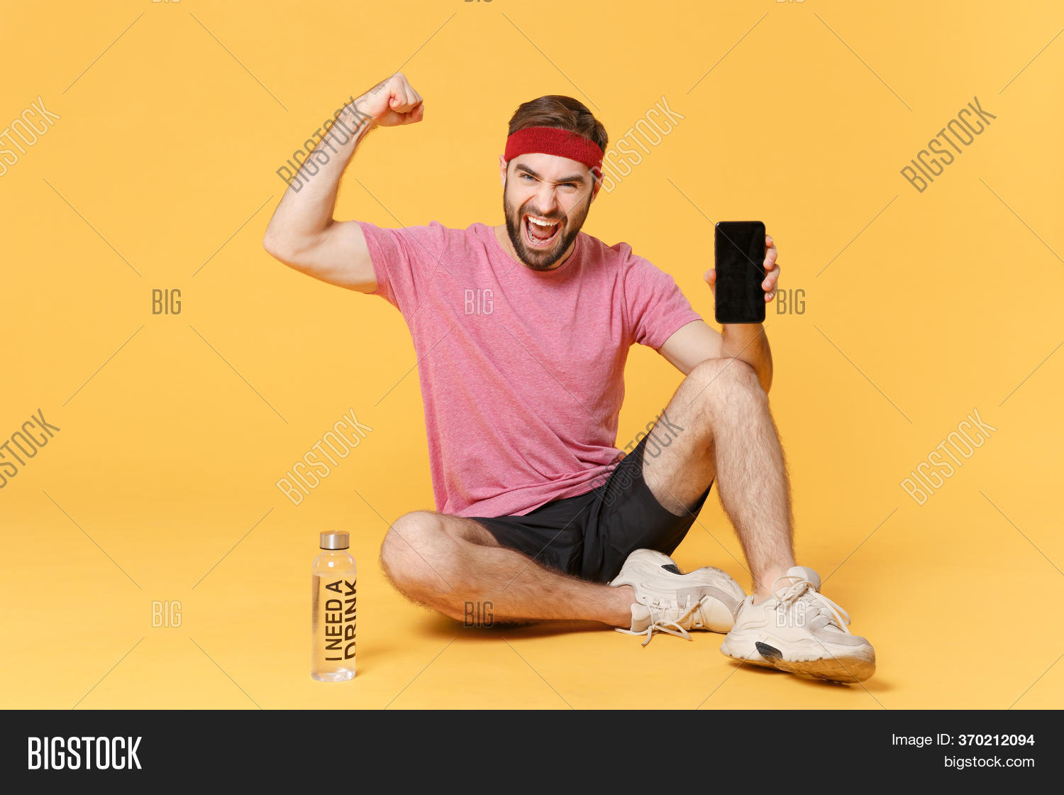 Screaming Fitness Guy Image & Photo (Free Trial) | Bigstock