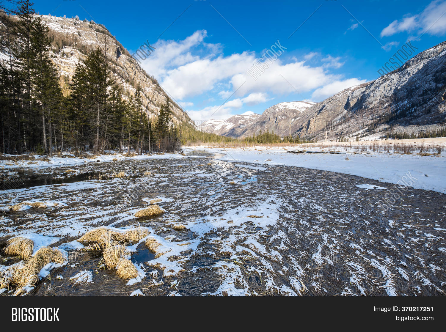 View Altay Mountains Image & Photo (Free Trial) | Bigstock