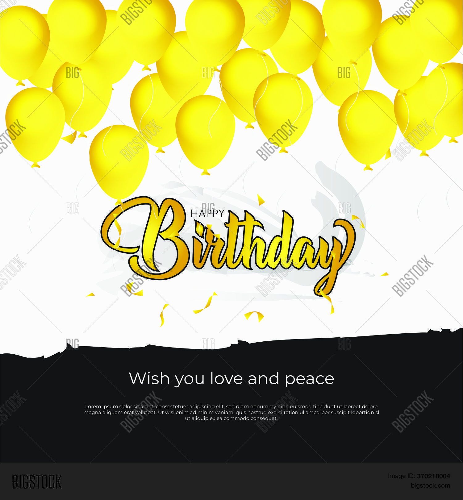 Greeting Card Happy Vector & Photo (Free Trial) | Bigstock