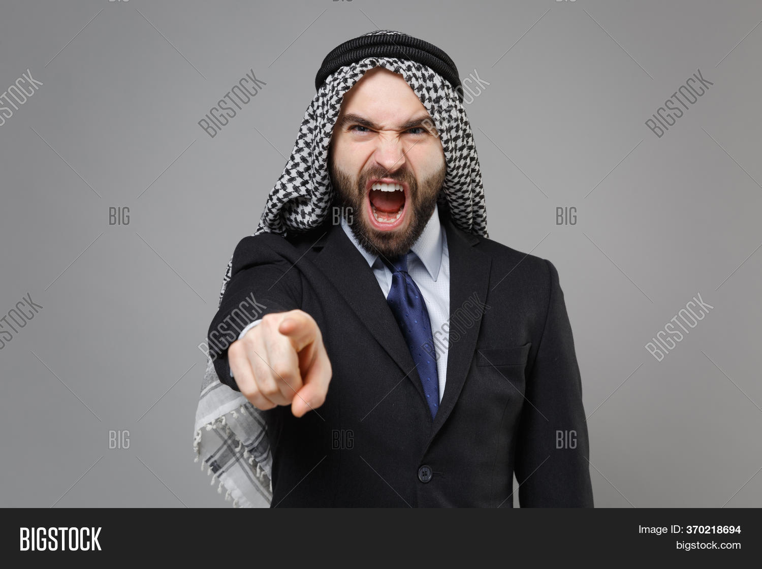 Angry Arabian Muslim Image & Photo (Free Trial) | Bigstock