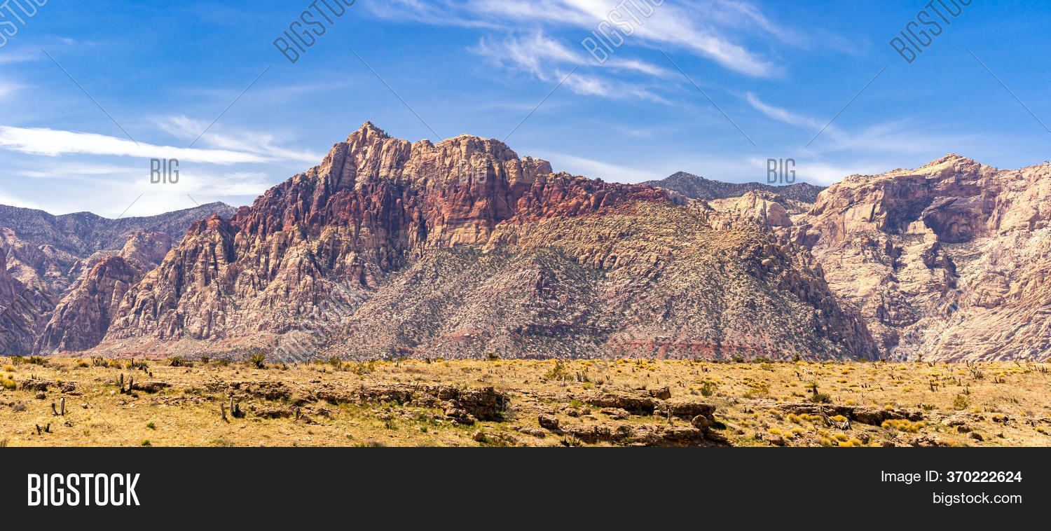 Panoramic Desert Image & Photo (Free Trial) | Bigstock