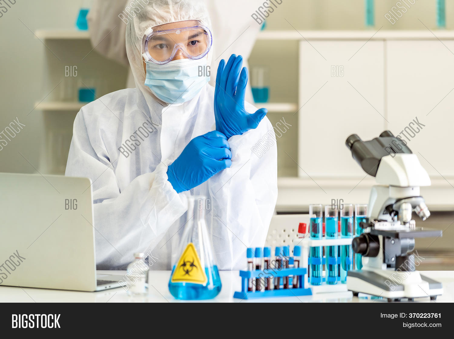 Asian Scientists PPE Image & Photo (Free Trial) | Bigstock