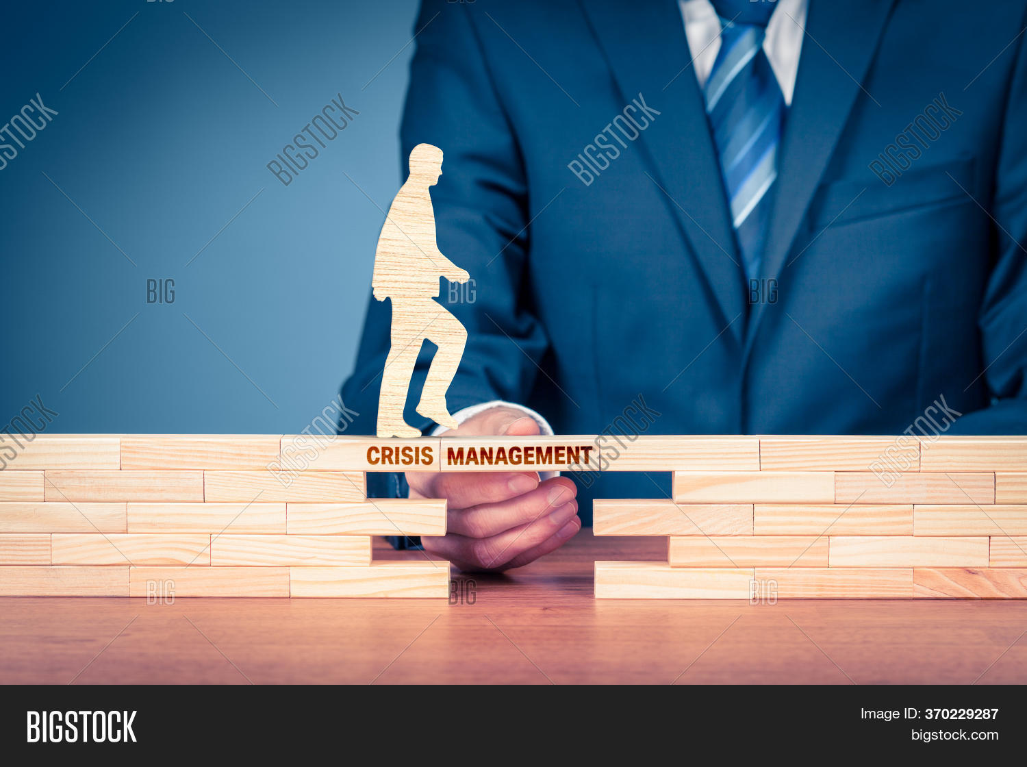 Crisis Manager Helps Image & Photo (Free Trial) | Bigstock
