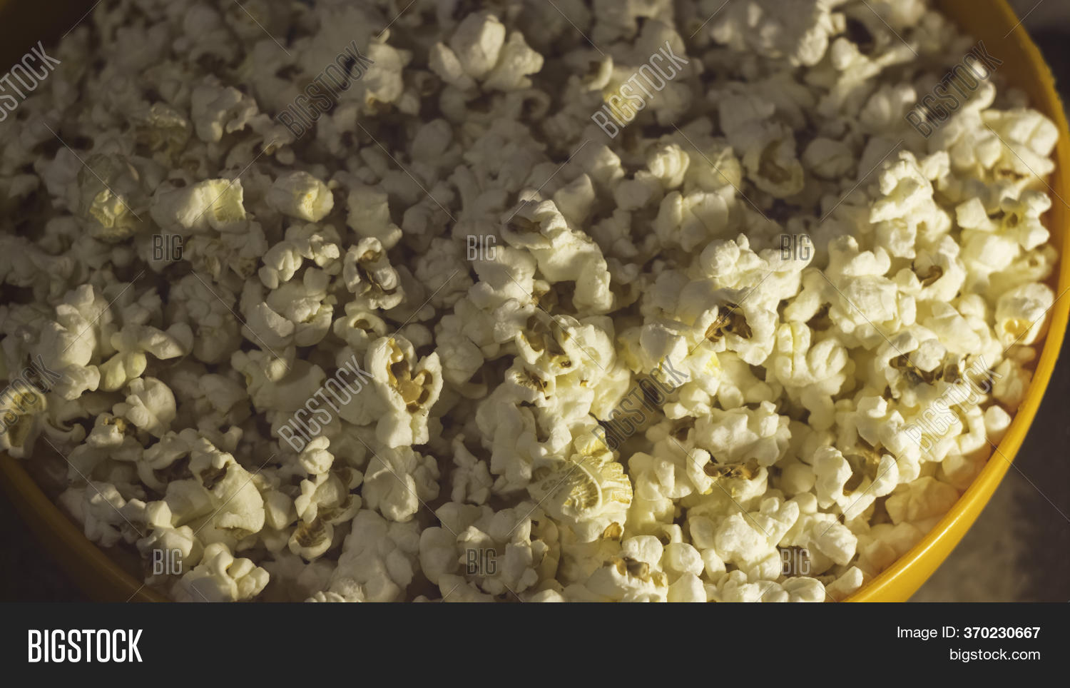 Fresh Crispy Popcorn Image & Photo (Free Trial) | Bigstock