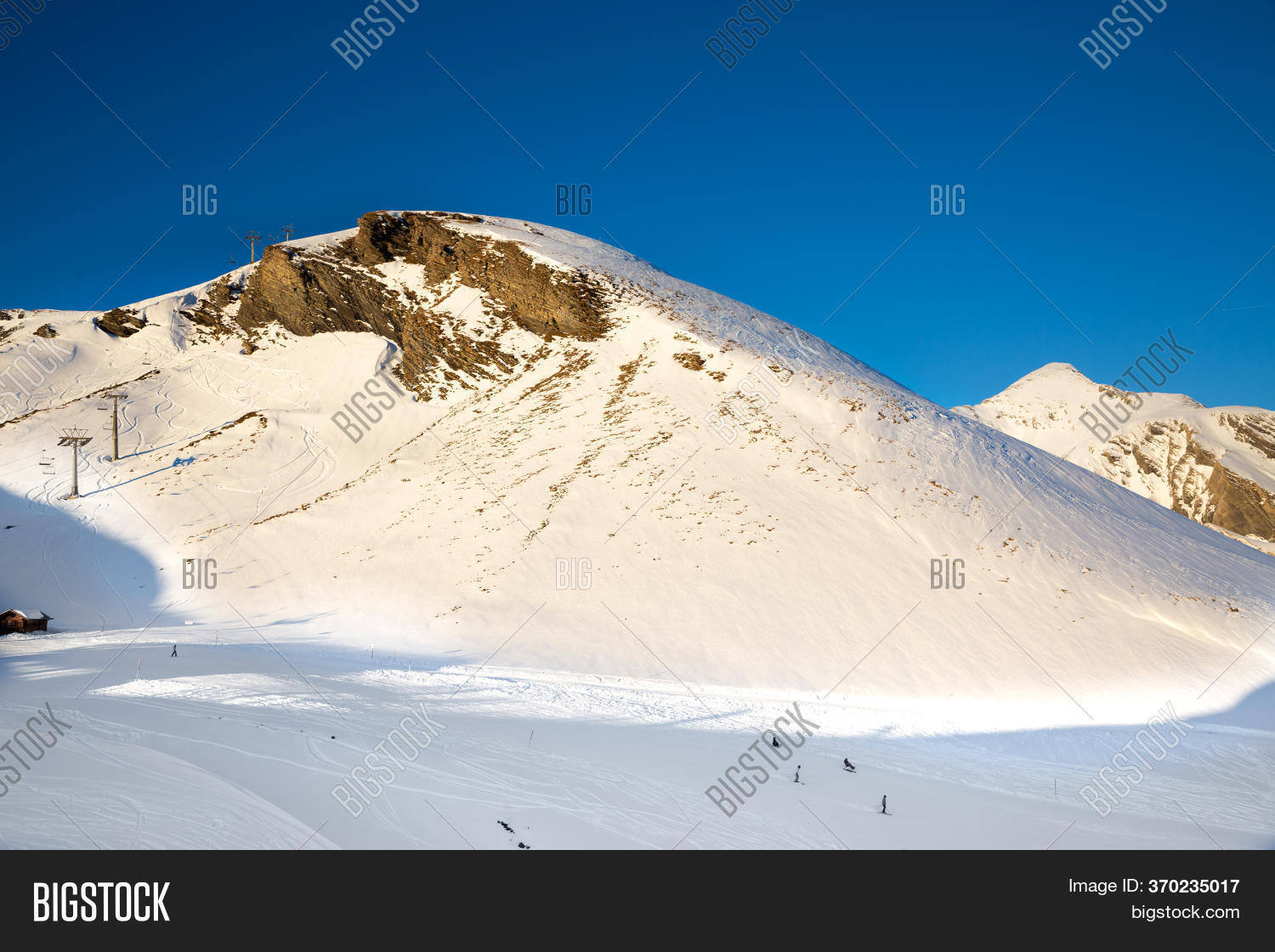 Natural Scenery, Snow Image & Photo (Free Trial) | Bigstock