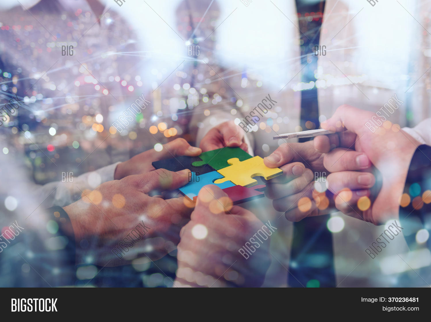 Teamwork Partners. Image & Photo (Free Trial) | Bigstock