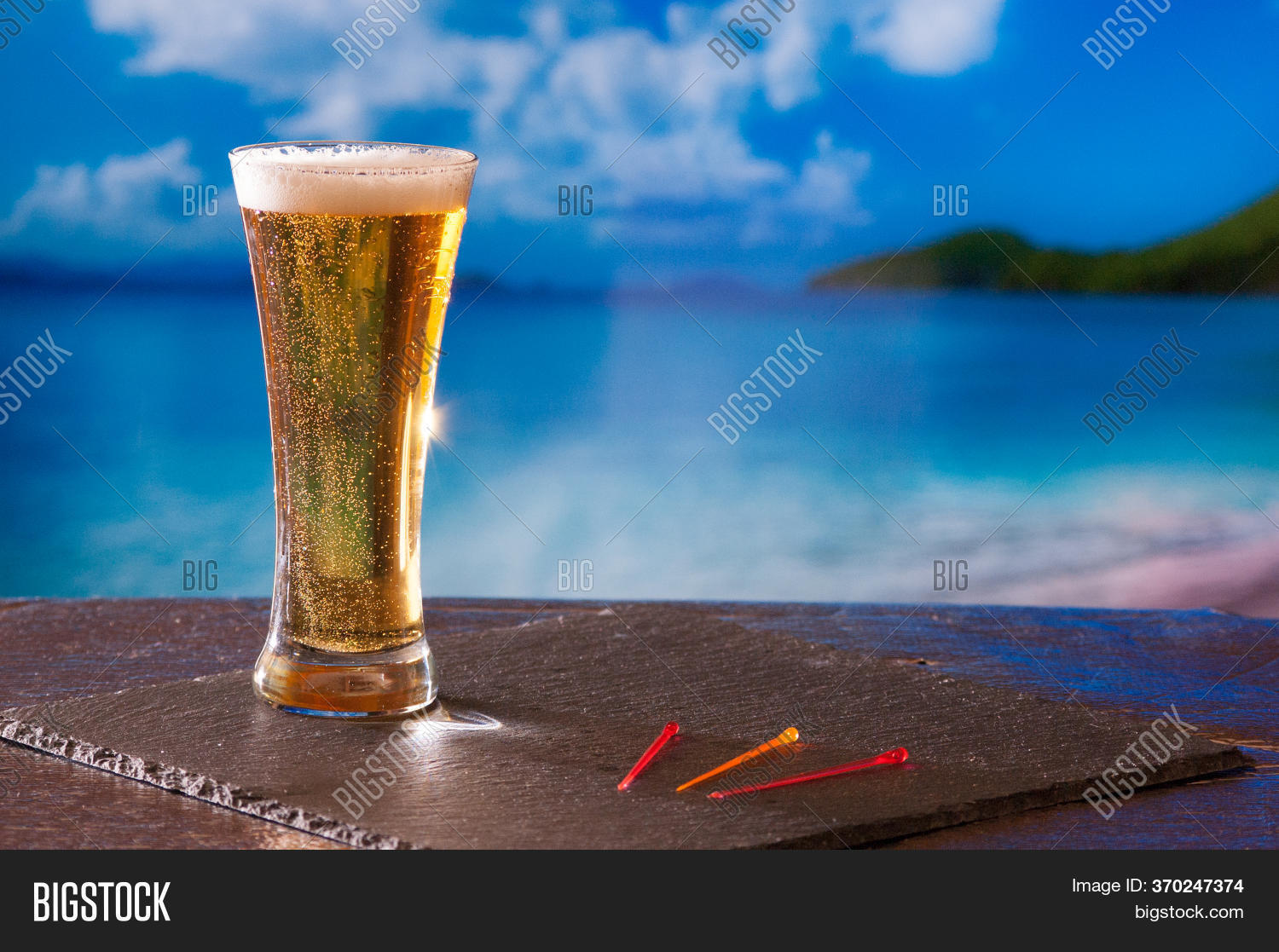 Glass Ice Cold Beer On Image & Photo (Free Trial) | Bigstock